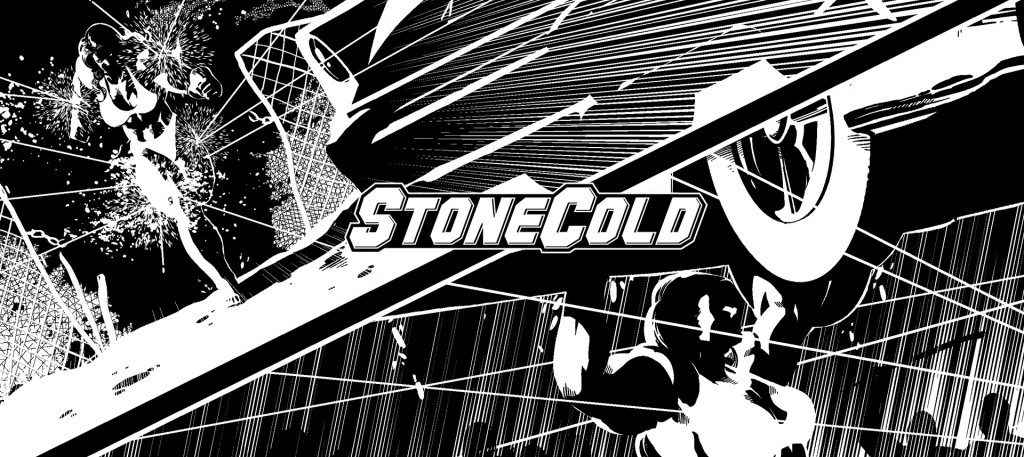 Stone Cold 3 – Showing Off Her Guns – Muscle Fan Comics