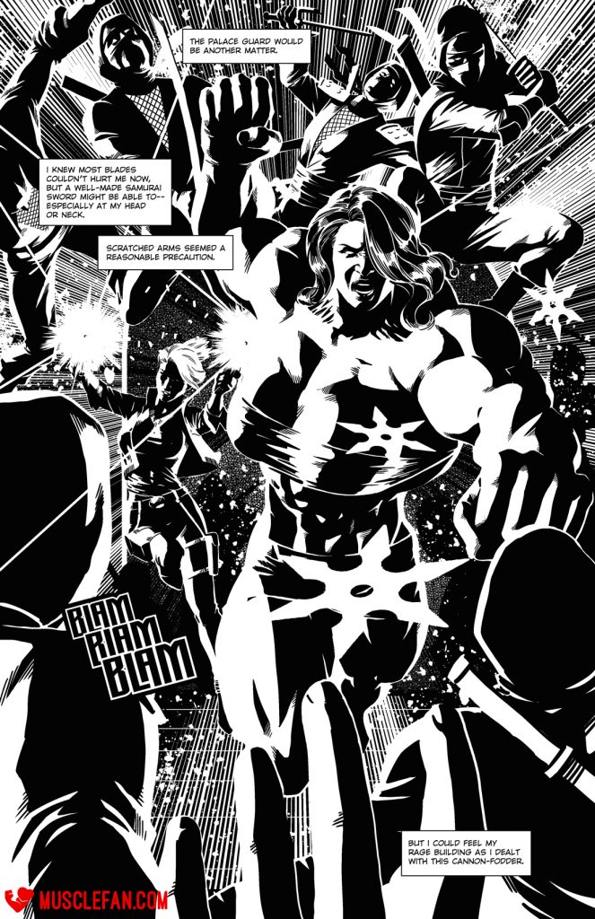 Case Closed – Stone Cold 4 – Muscle Fan Comics