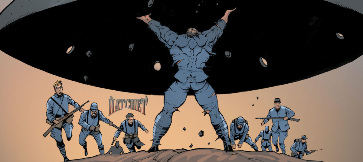 Bernadette is Back – The Hatchet 2 – Muscle Fan Comics